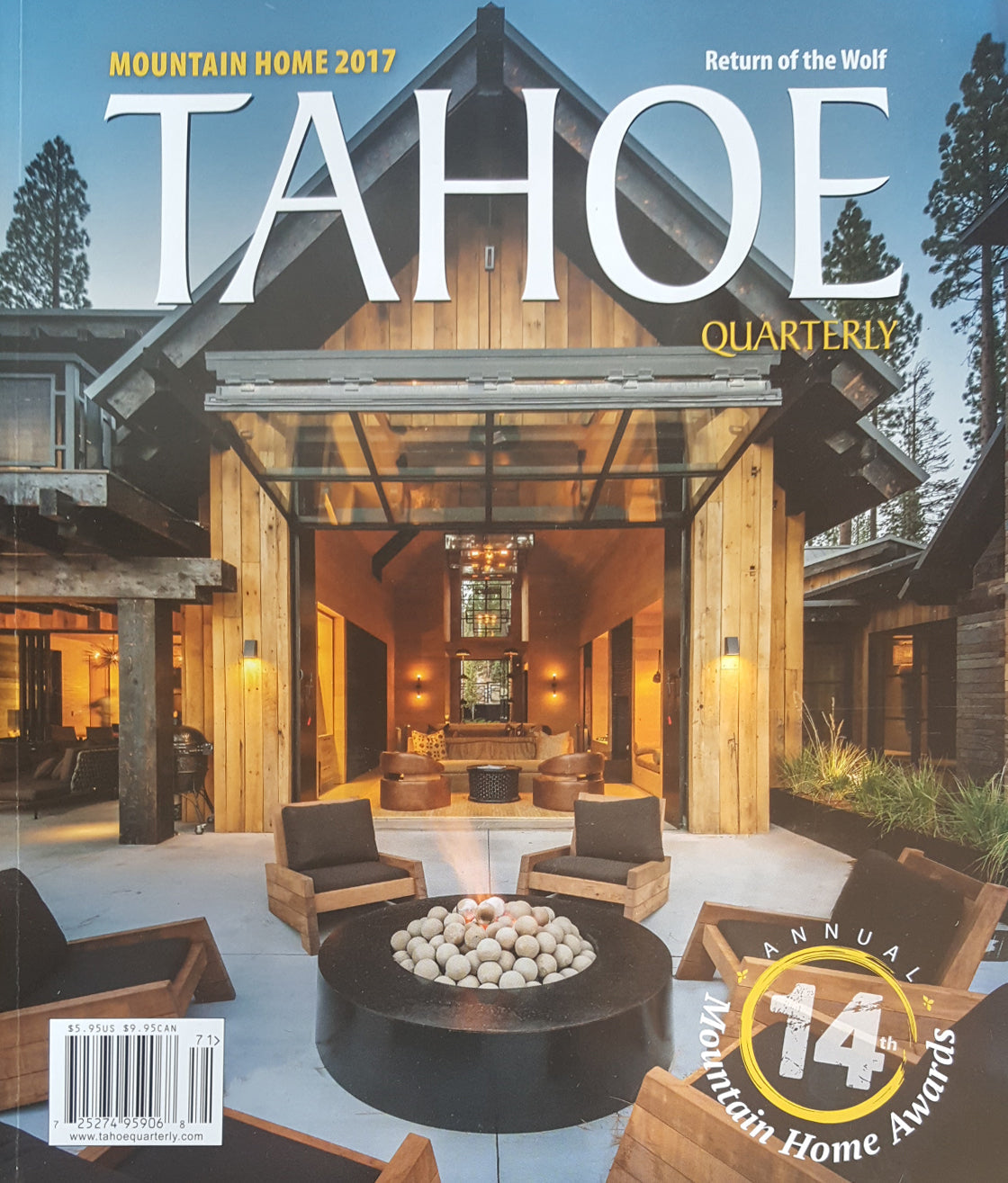 Mountain Home Magazine Logo Press — Go West Development