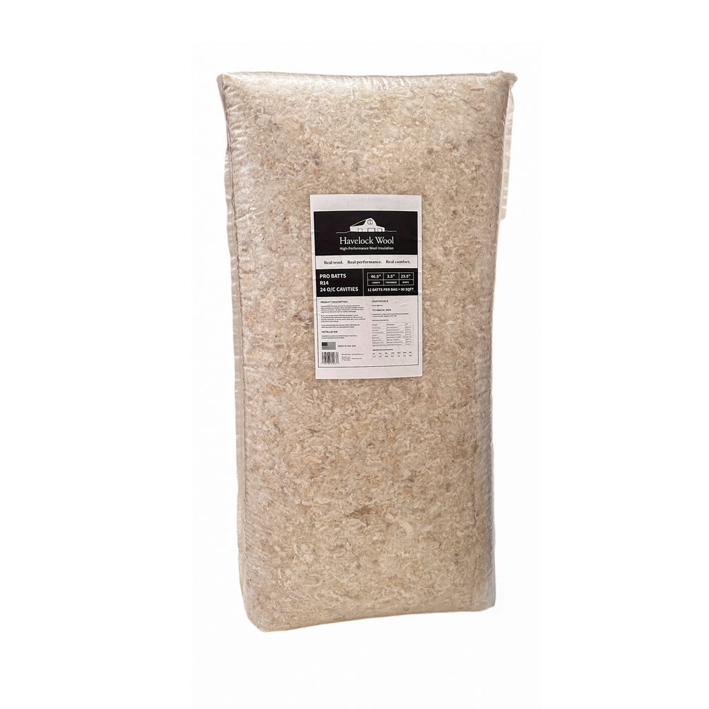 Havelock Wool R13 Batt Insulation – Havelock Wool Insulation