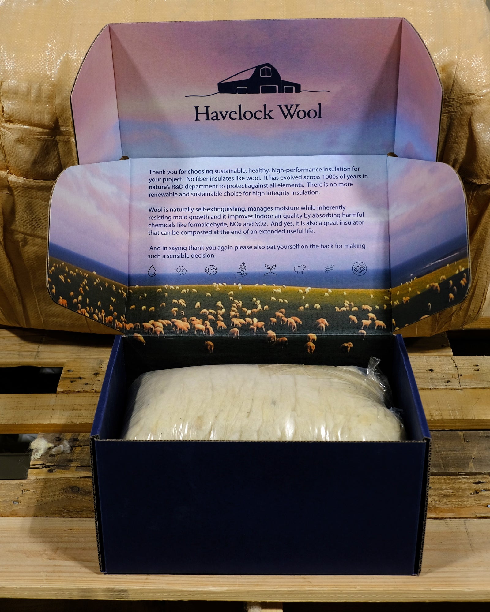 Havelock Wool Residential Insulation – Havelock Wool Insulation