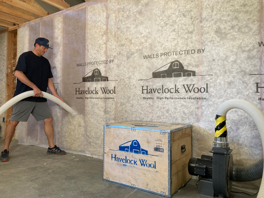 Netting for Loose Fill Insulation – Havelock Wool Insulation